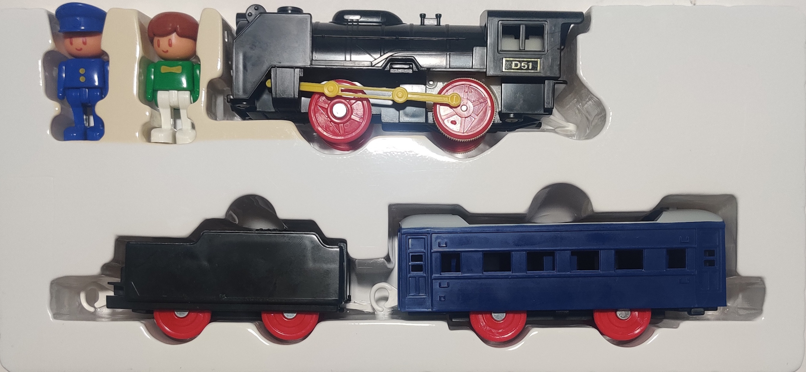 Plarail Doll Play series